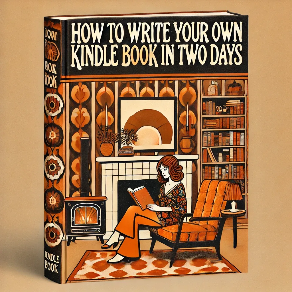 Write Your Own Kindle Book in Two Days - Writer by Choice