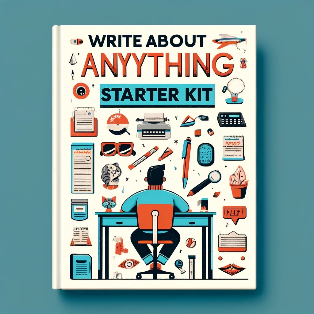 Write About Anything Starter Kit - Writer by Choice