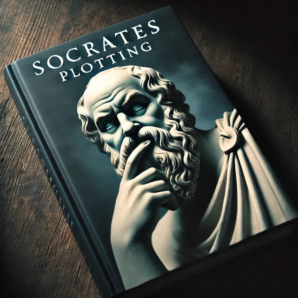 Socrates Plotting - Writer by Choice